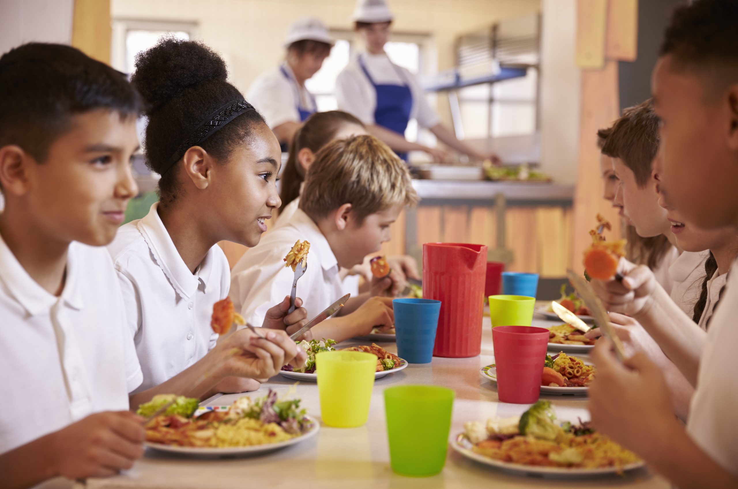 How is coronavirus affecting the provision of free school meals ...