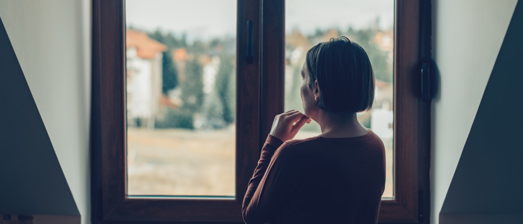 How might social isolation affect people’s wellbeing during the ...