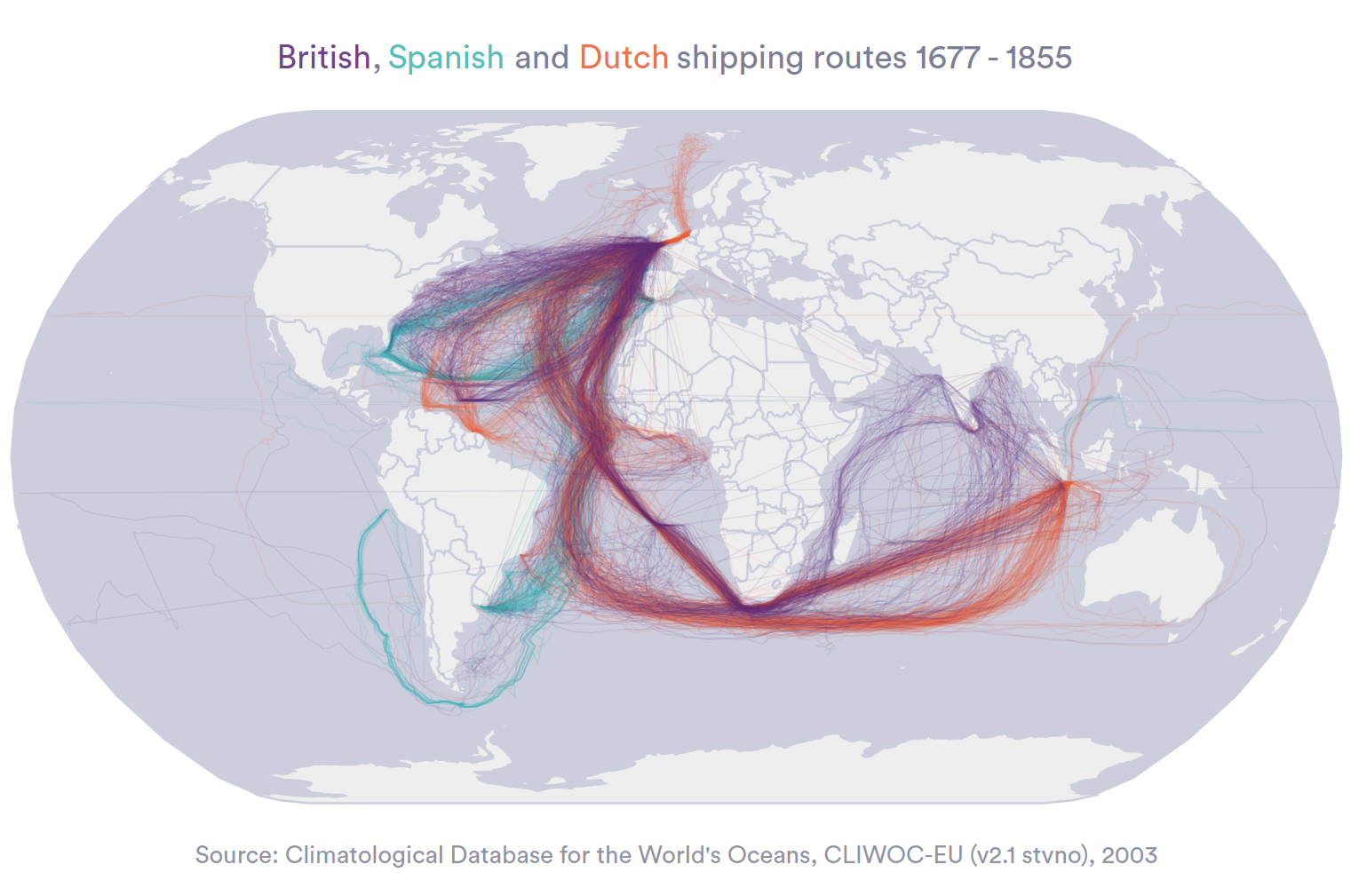 Globalisation and backlash: how has world trade evolved over 300 years ...