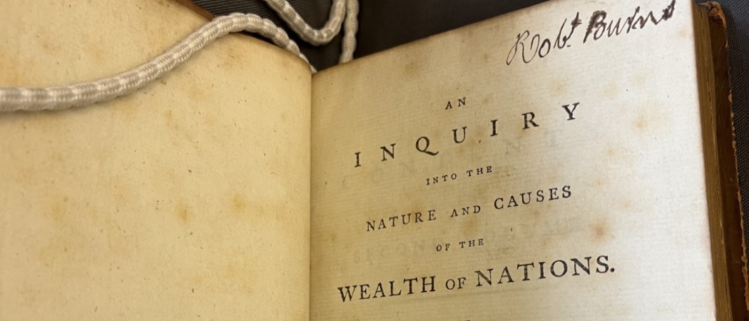 Scottish Enlightenment: what were the influences on Adam Smith’s ...