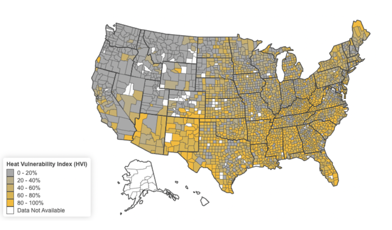 How does climate change amplify health inequities? - Economics Observatory