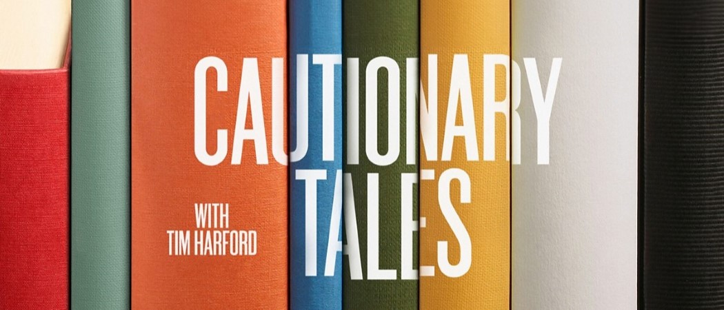 Tim Harford: Cautionary Tales - LIVE PODCAST - Economics Observatory